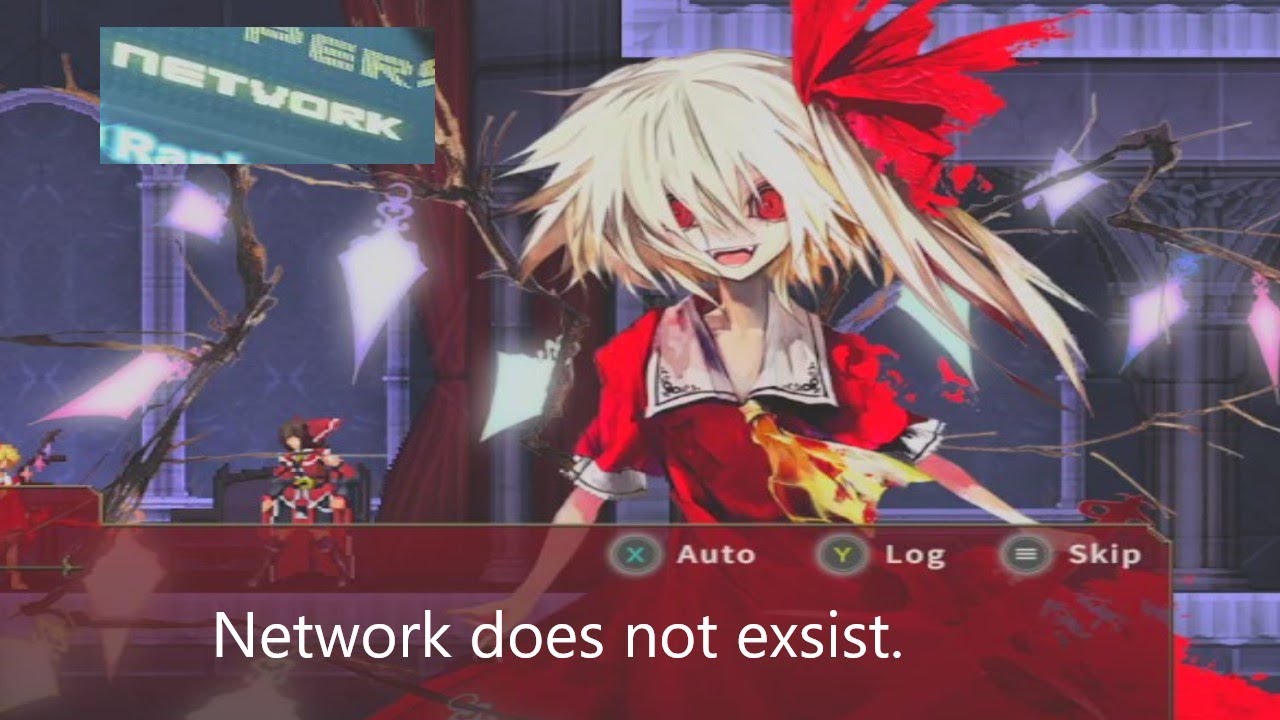 Nobody wanted to play P4AU :( (Touhouvainia extra stage attempts) - YouTube