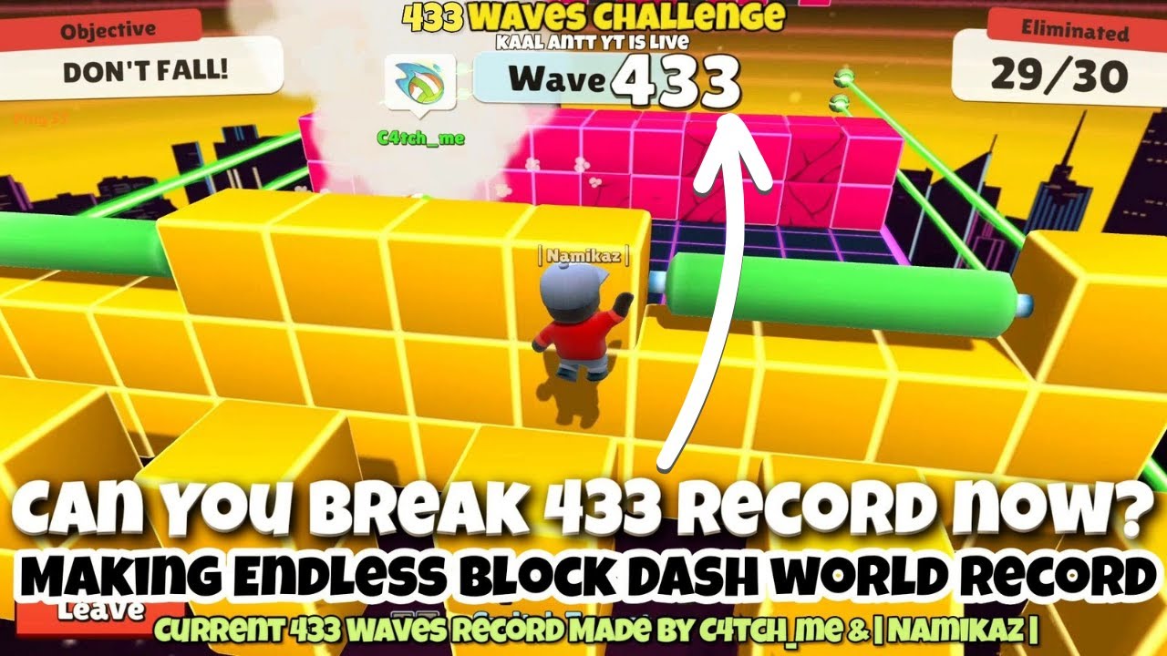 STUMBLE GUYS LIVE | UNLIMITED BLOCK DASH ROOM CODE 😍 INW SERVER # ...