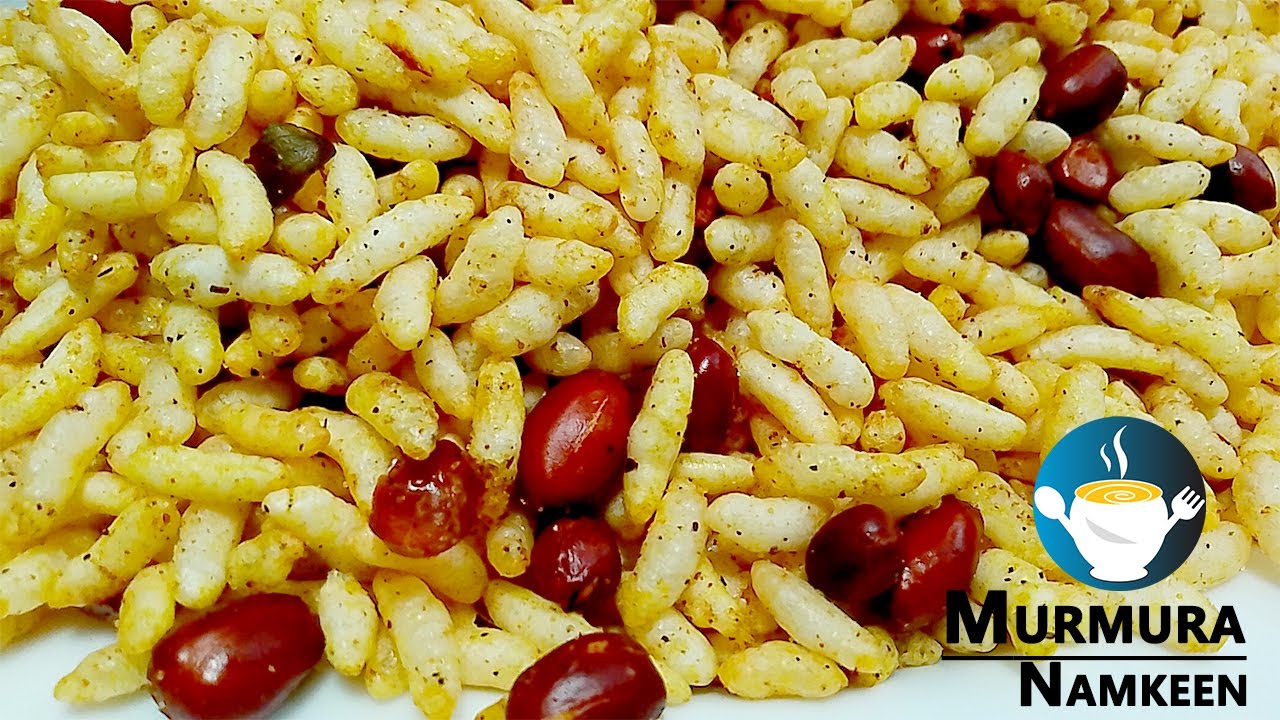 Murmura Recipe Spicy Puffed Rice Recipe - YouTube