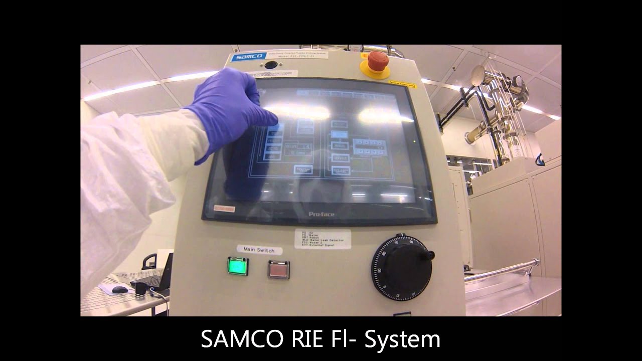4. Oxygen Plasma Treatment: OPV OPD Fabrication Guide. - YouTube