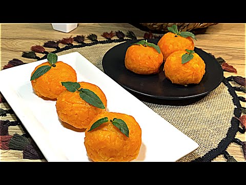 Çok lezzetli ✔️Pratik Salata Tarifi🍊Mandarinka🍊Rus Salatası Leziz