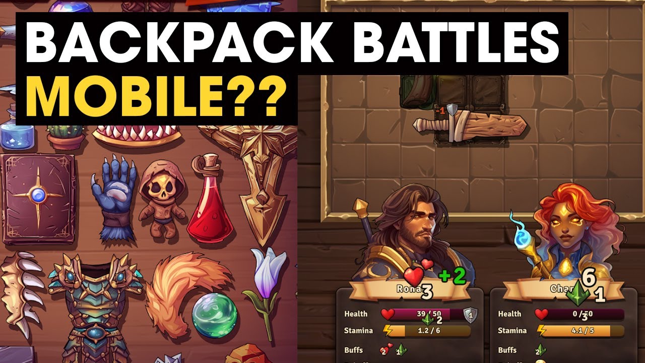 Backpack Brawl: Giống 100% Backpack Battles Mobile! - YouTube
