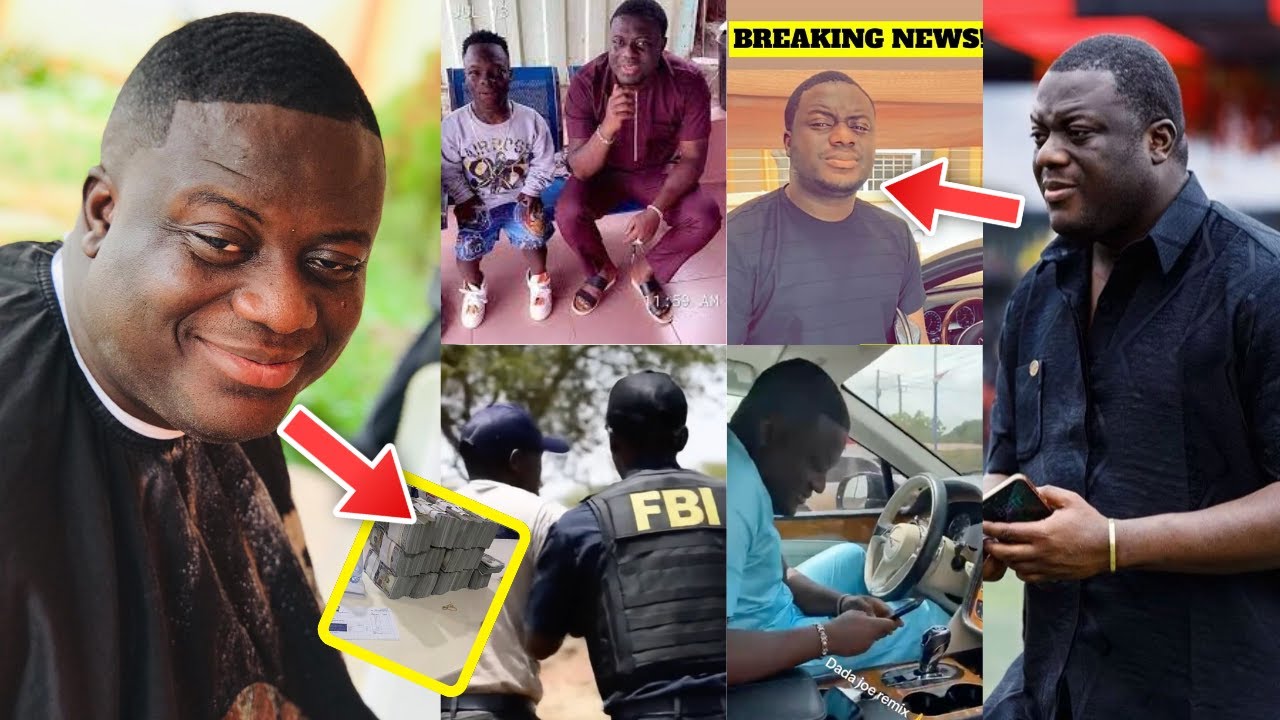 Millionaire Dada Joe Remix Arrested By FBI - FULL STORY - YouTube