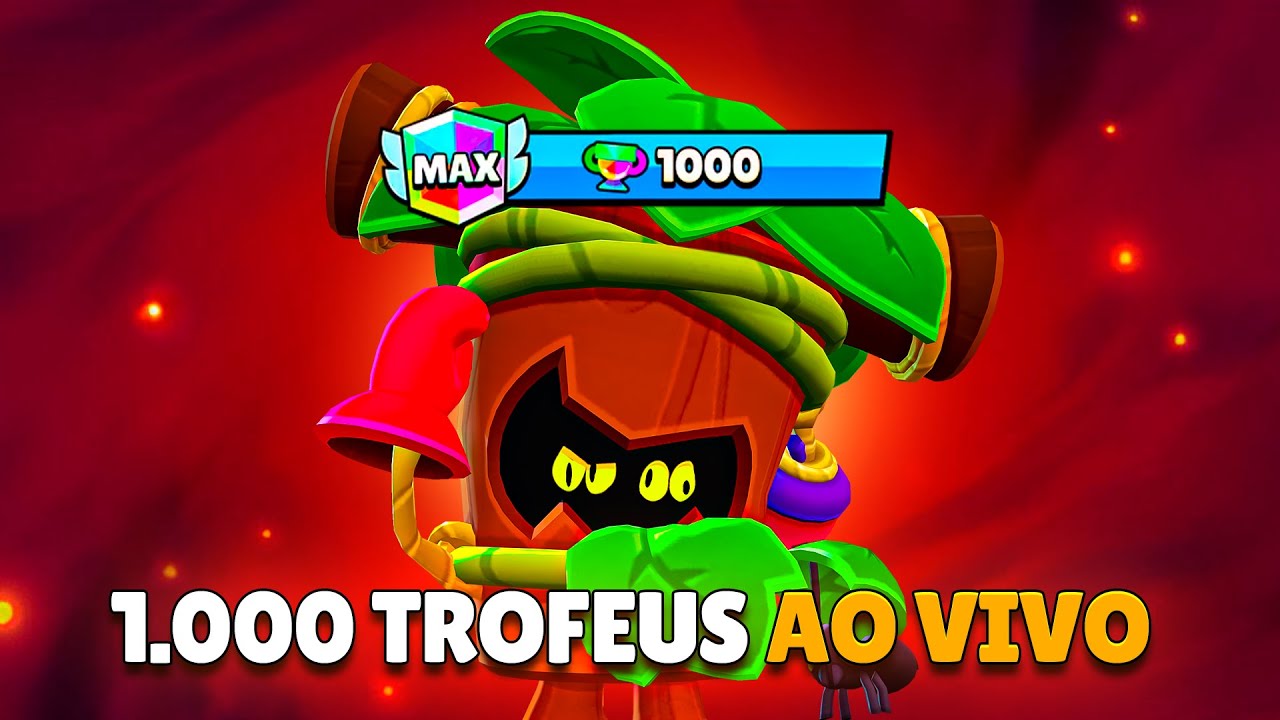META DIÁRIA DO PUSH EM BUSCAS DOS 60K - BRAWL STARS - YouTube