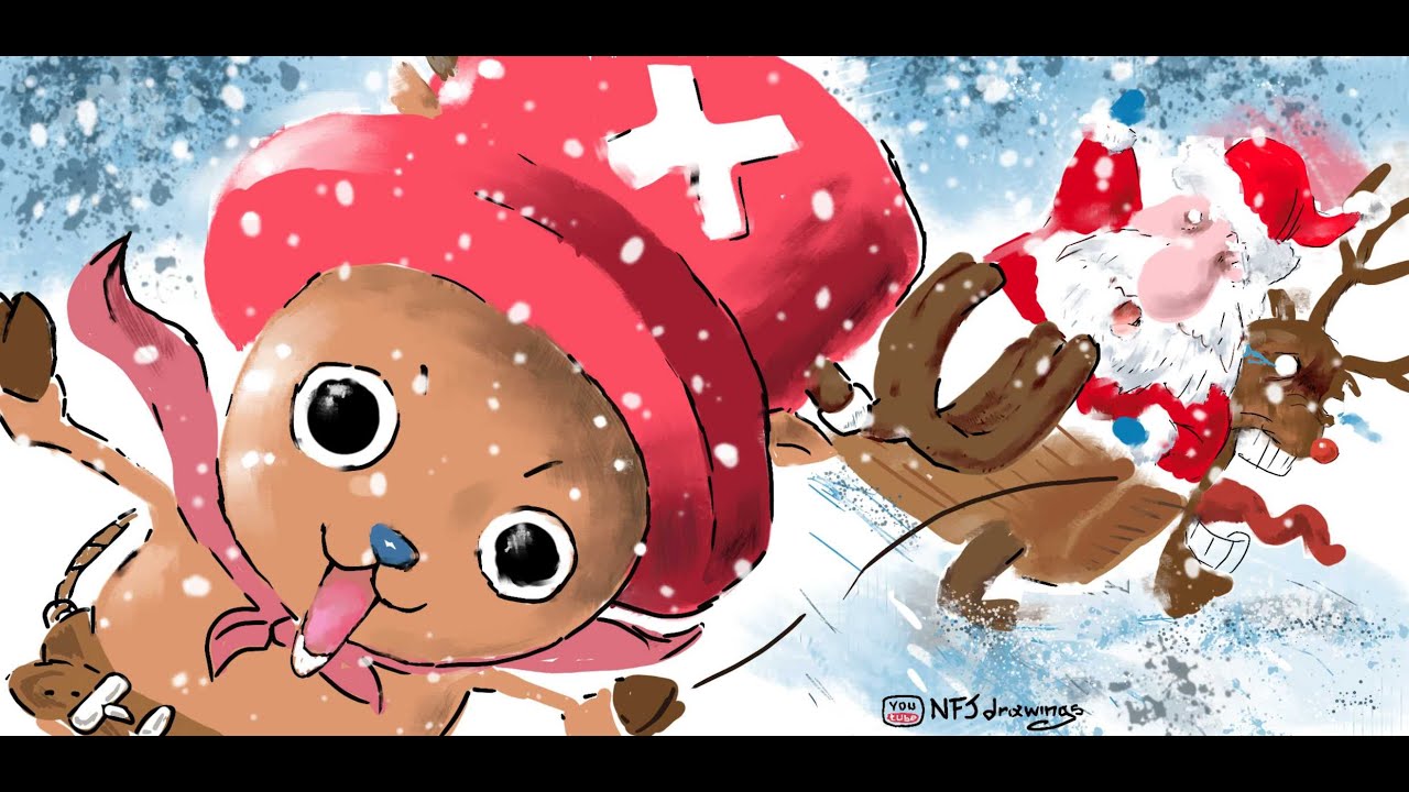 How to DraW TONY TONY CHOPPER From ONE PIECE/CoMe DiSeGnare CHOPPER ...