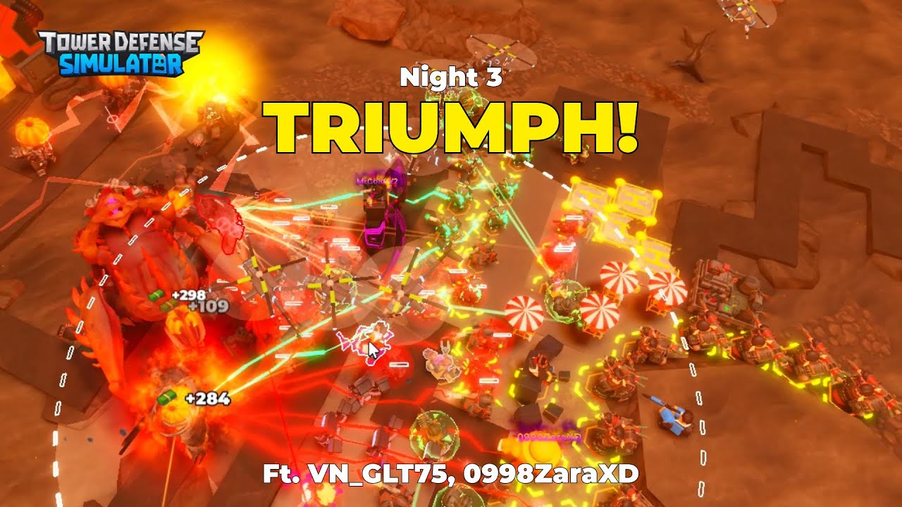 TDS | Night 3 Triumph! - YouTube