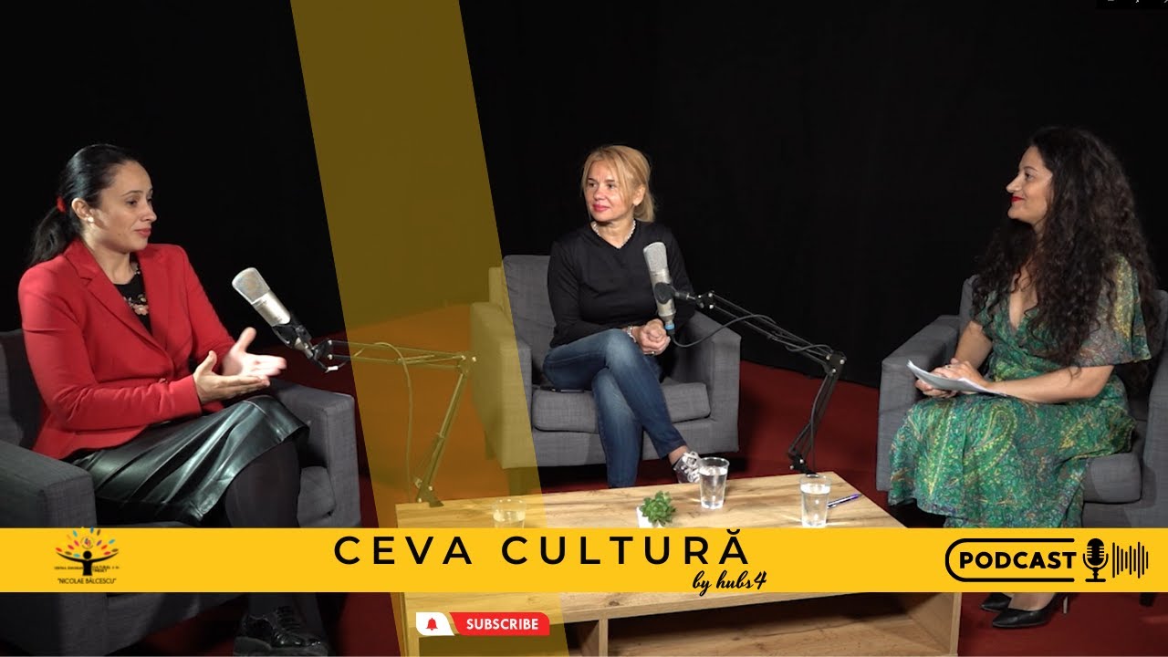 PodCast EP.15 S2 : Anca Ionescu, manager proiect și Otilia Bădescu ...