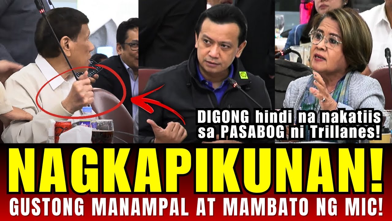 BREAKING NEWS! DioskoPo! NAGKAPIKUNAN Na! DIGONG gustong MANAMPAL ...