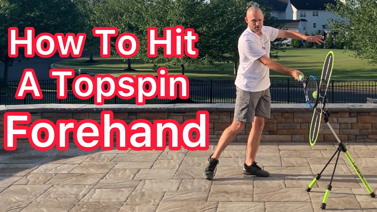 How To Practice A Topspin Forehand (Tennis Technique Explained) - YouTube