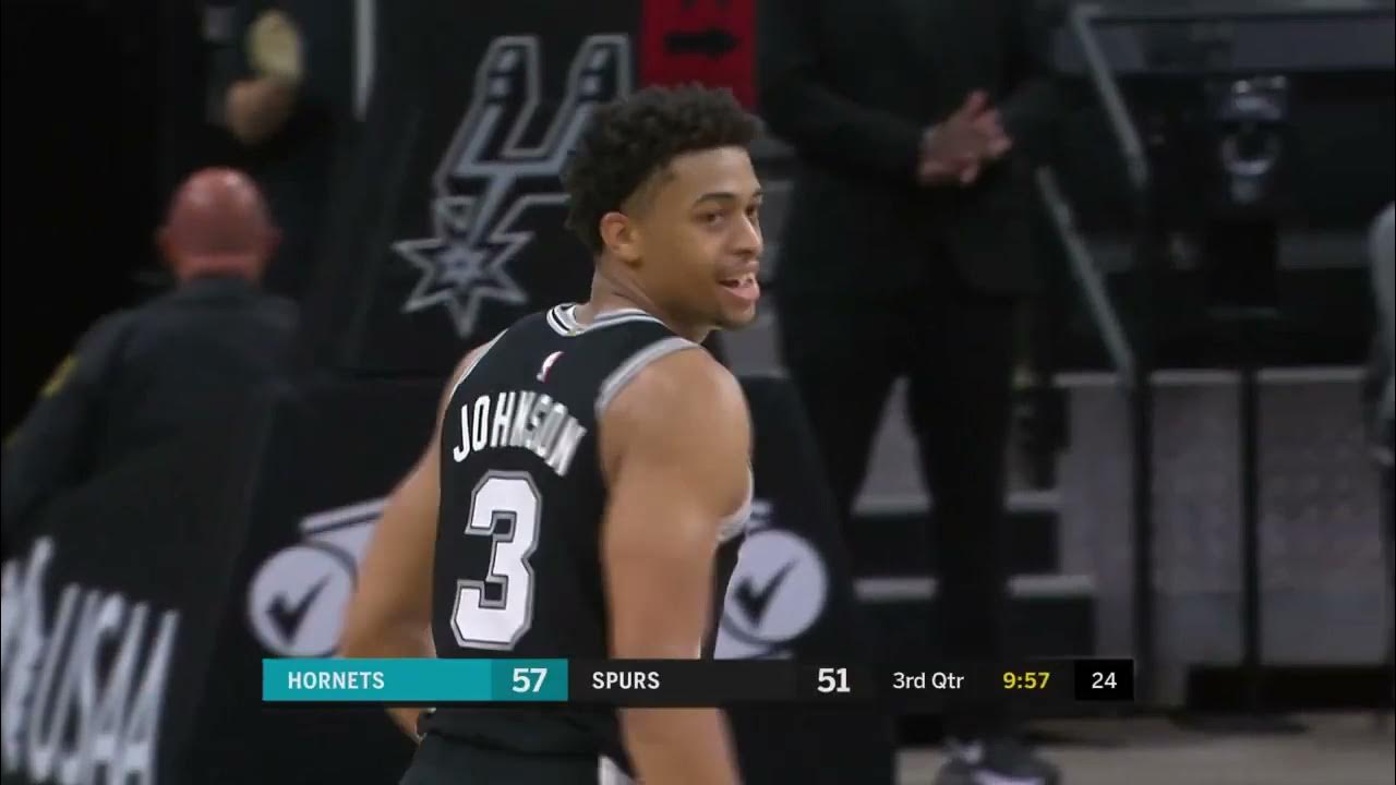 NBA | CHARLOTTE HORNETS at SAN ANTONIO SPURS | Full Game Highlights - YouTube