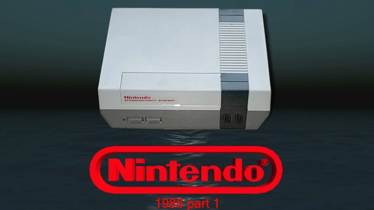 Timeline NES 1986 part 1 - YouTube