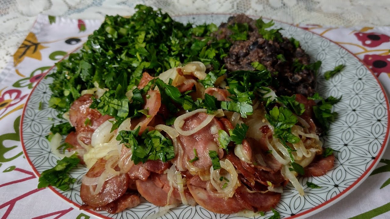 TUTU MINEIRO COM LINGUIÇA CALABRESA/ fácil de fazer - YouTube