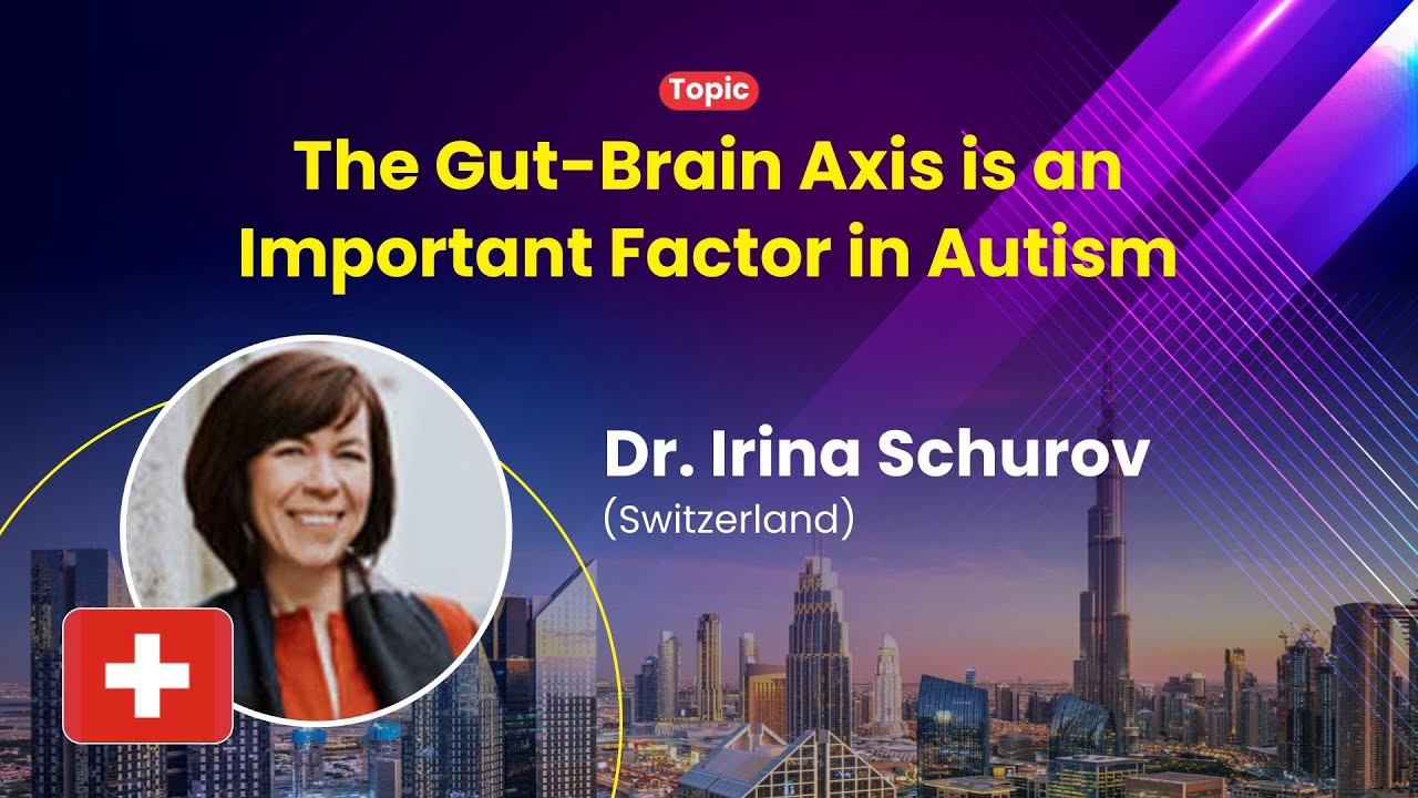 Irina Schurov, Temple Grandin, Alok Sharma & Kerry Magro at ICAN Dubai ...