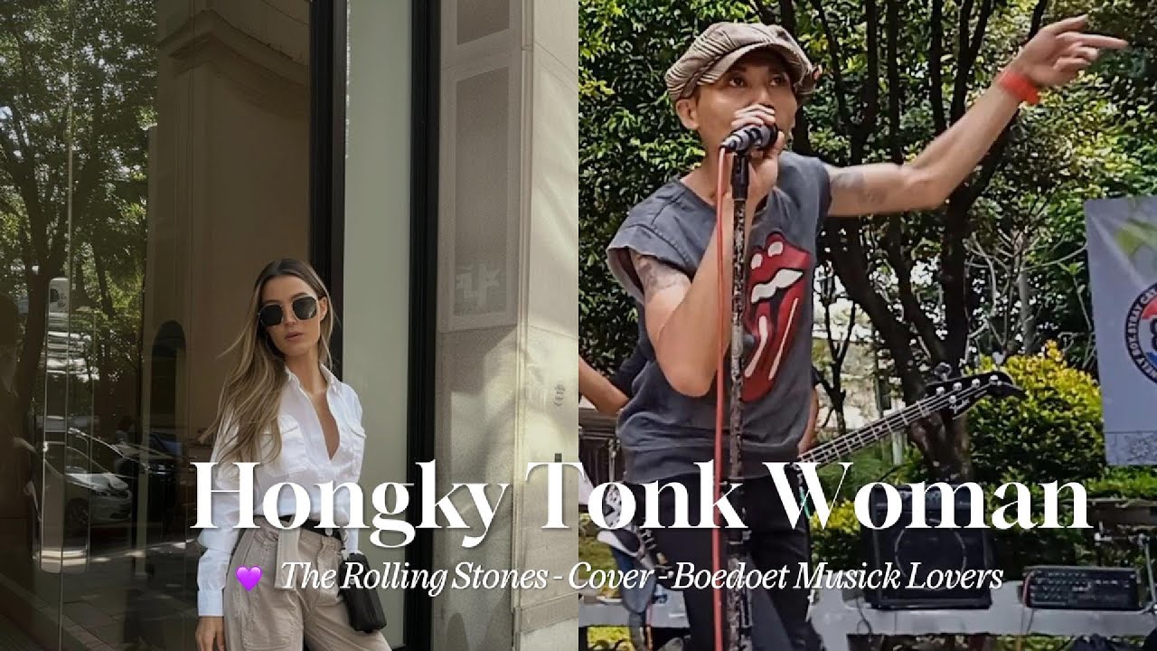 The Rolling Stones - Honky Tonk Women - Cover - Boedoet Musick Lovers - YouTube