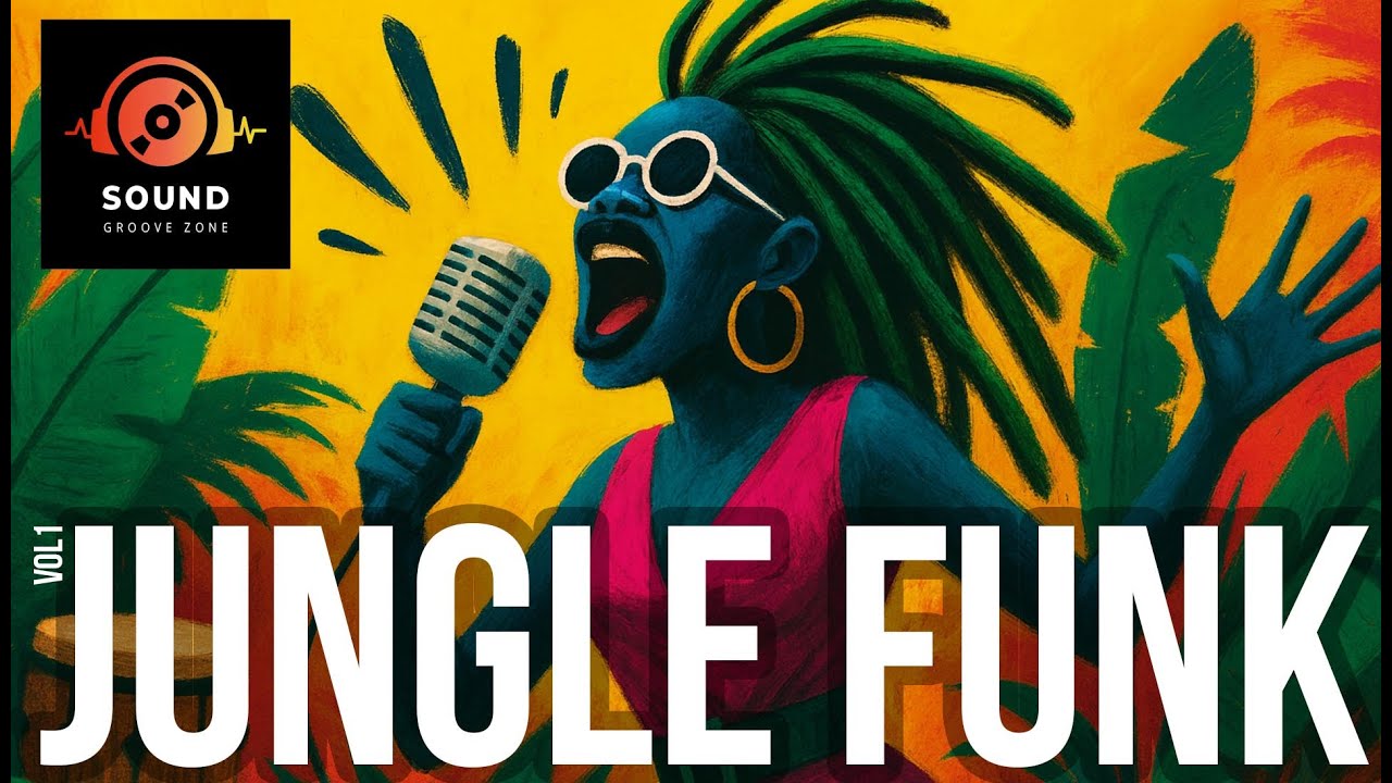 Jungle Funk Vibes 🐾 | 70’s Groove Meets Tribal Beats | Dance · Relax ...