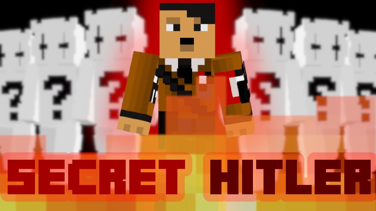 I Made Secret Hitler in Minecraft! - YouTube