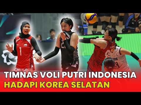 🔴 LIVE Jadwal Voli Hari Ini: Timnas Voli Putri Indonesia Hadapi Korea Selatan