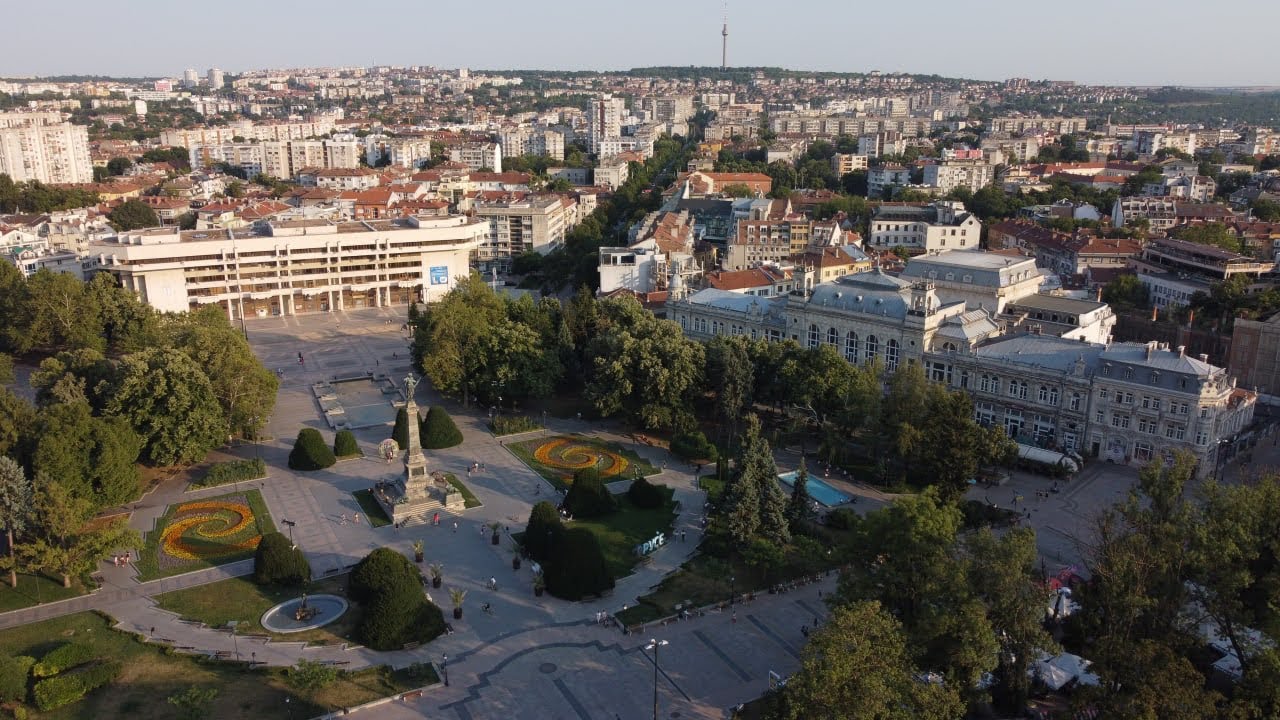 Bulgaria | Ruse 4K - YouTube
