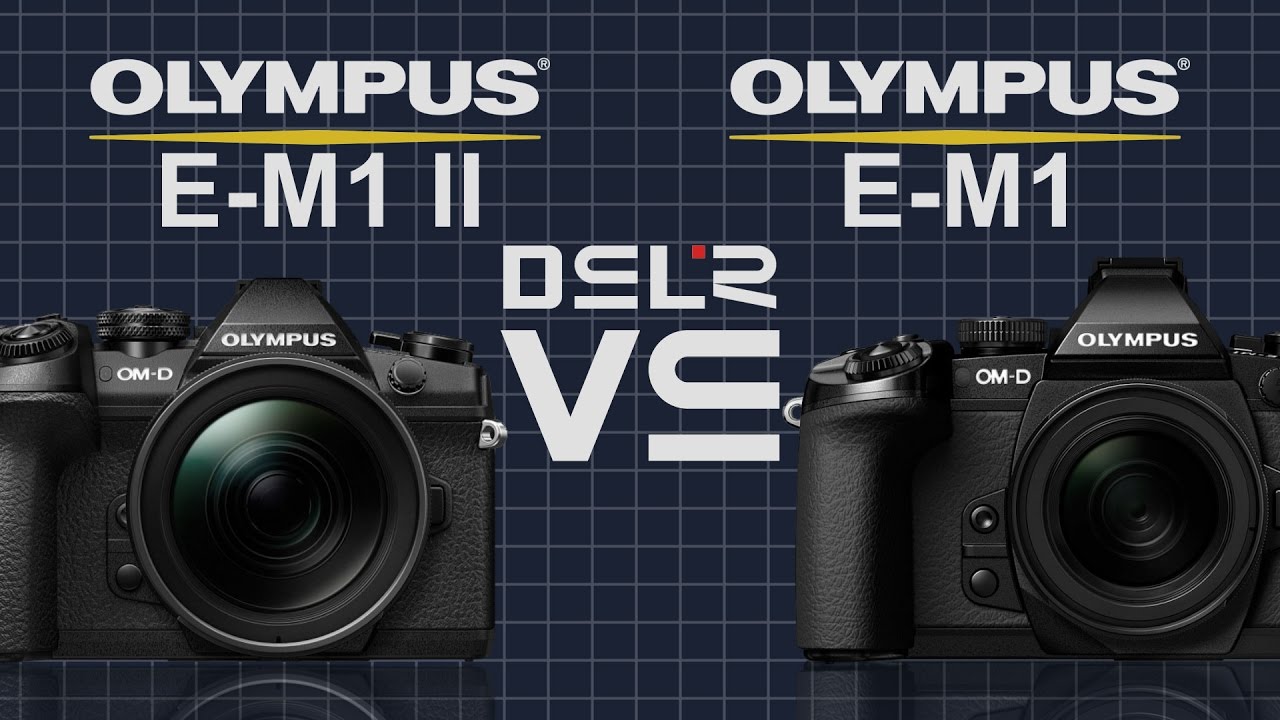 Olympus EM1 mkII vs Olympus EM1 - YouTube