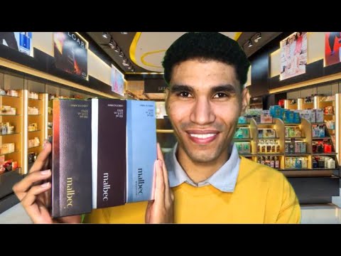ASMR - PERFUMARIA DO ANDREI - YouTube