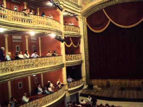 TEATRO PRINCESA ISABEL 160 ANOS - YouTube
