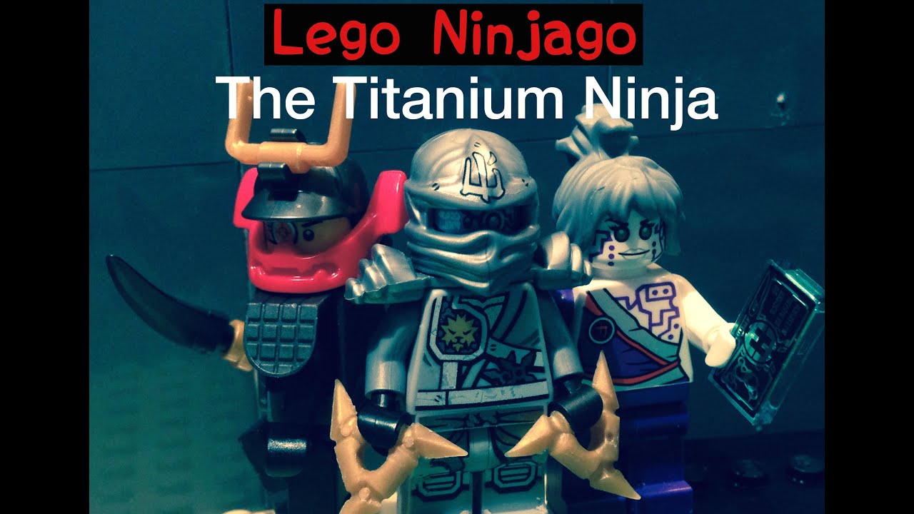 Lego Ninjago: Crusade of The Anacondrai | 02x09 | The Titanium Ninja ...