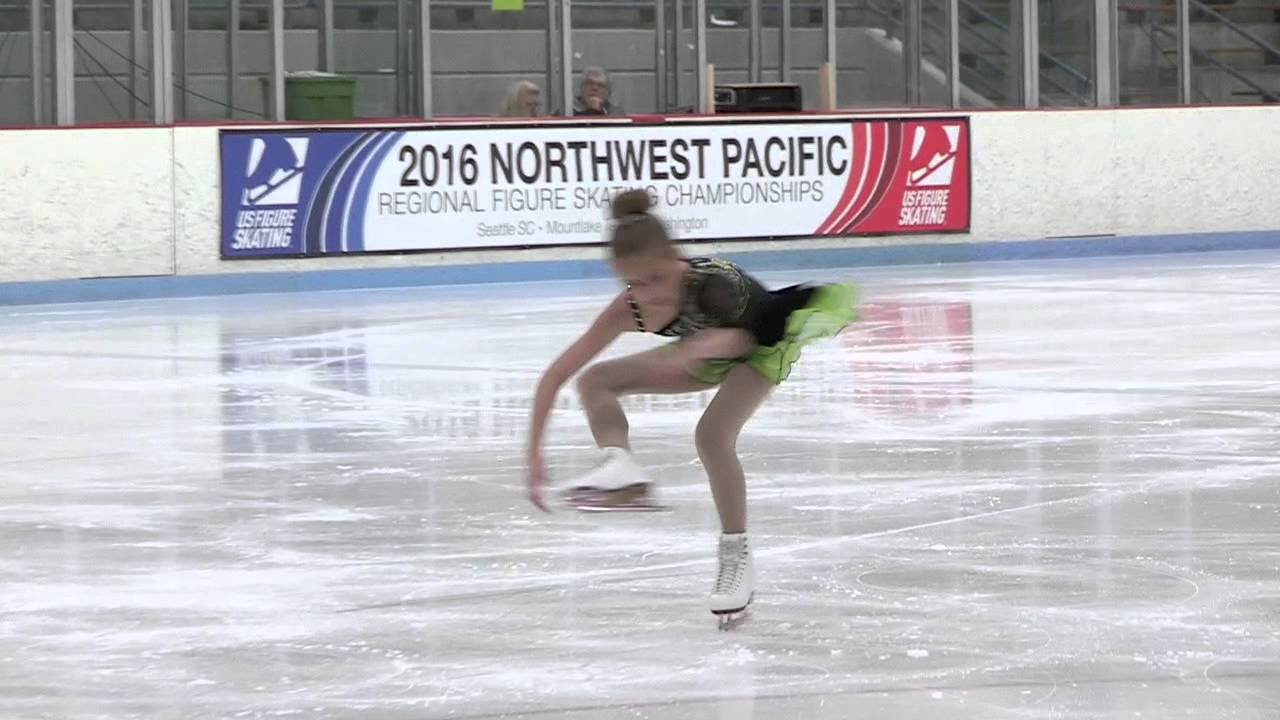 Addison Hardan 2016 PNW Regional Championships - YouTube