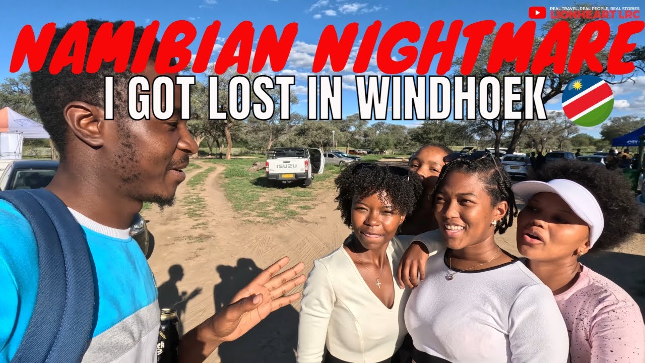 Exploring Namibia: A travel vlog with a cultural twist. WINDHOEK ...