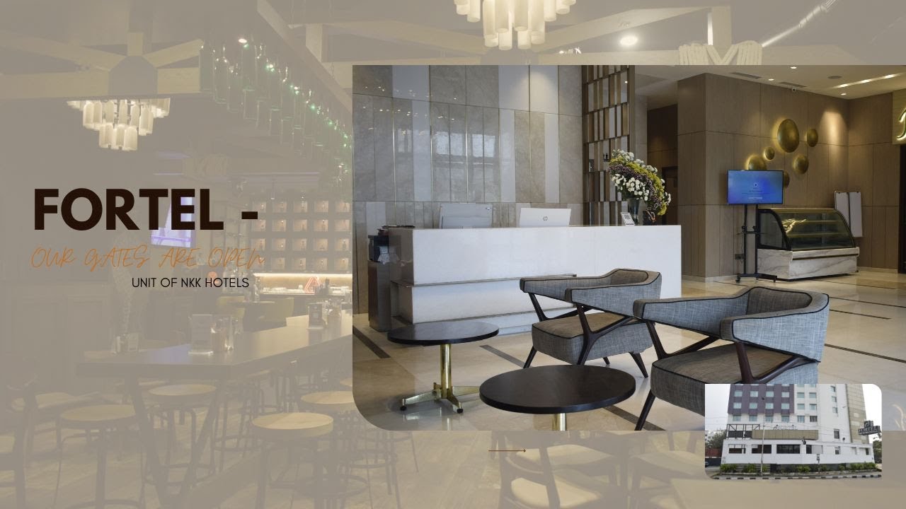 FORTEL HOTEL-BUSINESS CLASS HOTEL IN EGMORE | CHENNAI #chennai #egmore ...