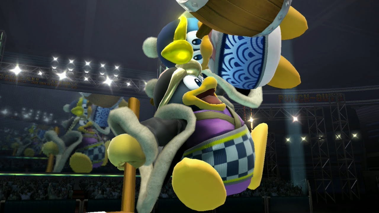 Super Smash Bros. for Wii U: Offline: Carls493 (Black Dedede) Vs ...