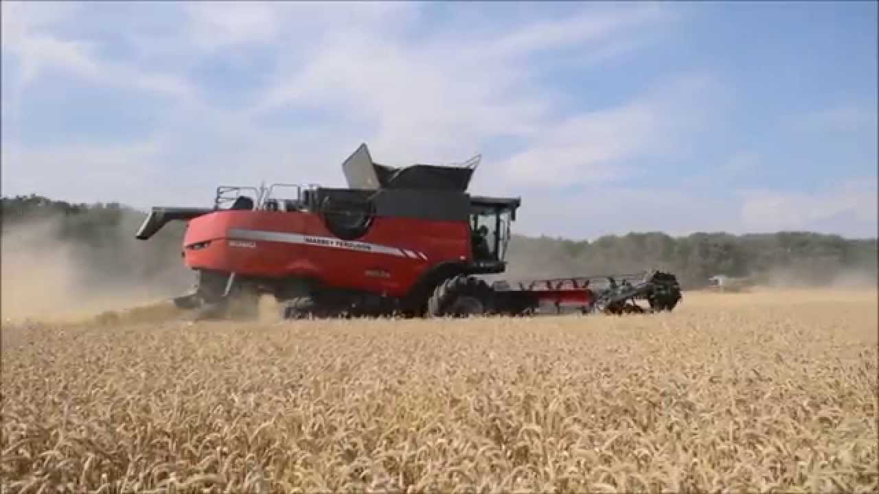 John Deere S690i | Massey Ferguson Delta 9380 | Claas Lexion 550 ...