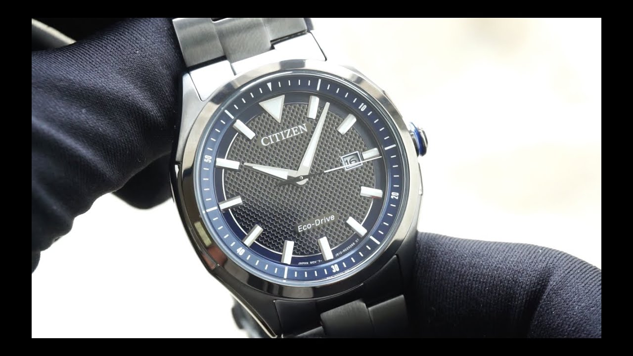 Citizen Eco-Drive AW1147-52L - YouTube