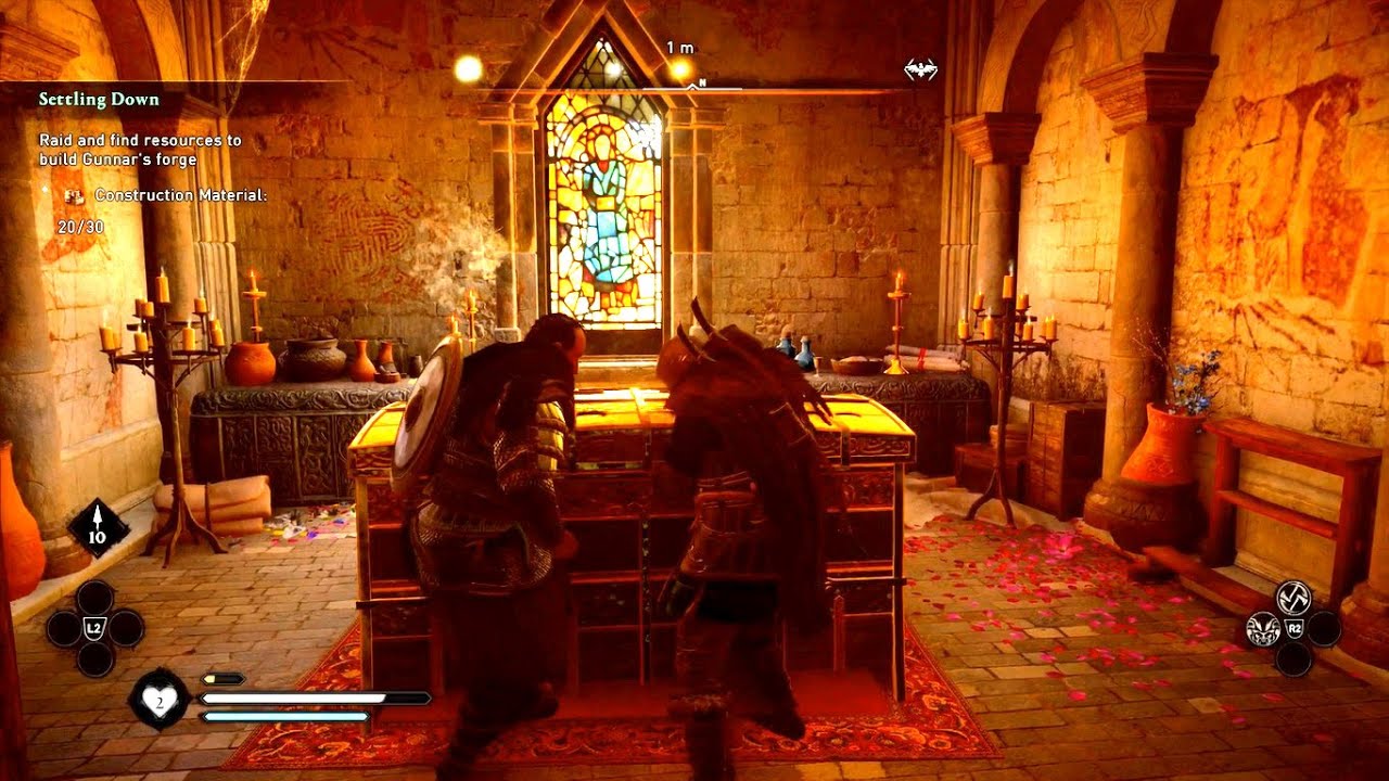 Alcestre Monastery - Assassin's Creed Valhalla - YouTube