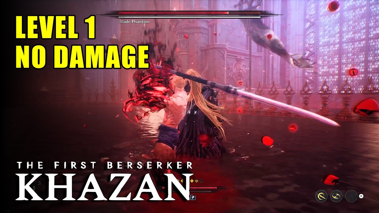 Reflection with Shadow Reversal Combo! ( Spear Showcase ) | The First Berserker: Khazan - YouTube