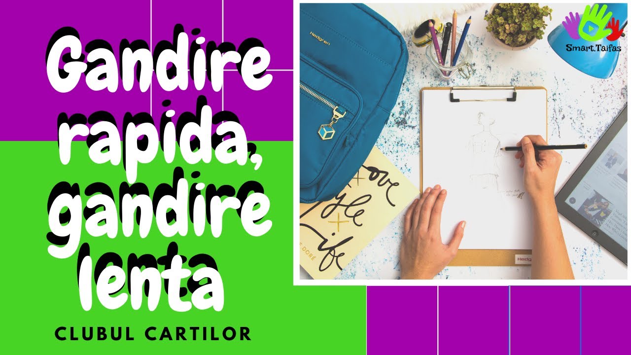 Gandire rapida , gandire lenta - YouTube