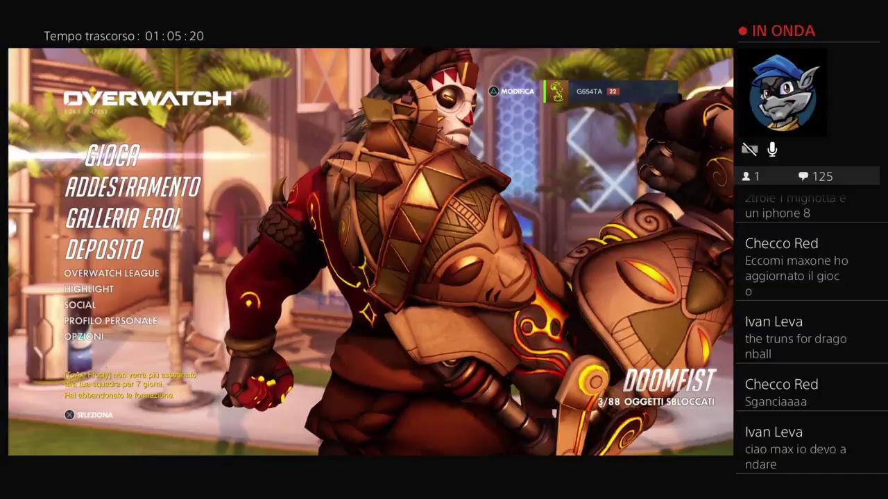 Live Overwatch - YouTube