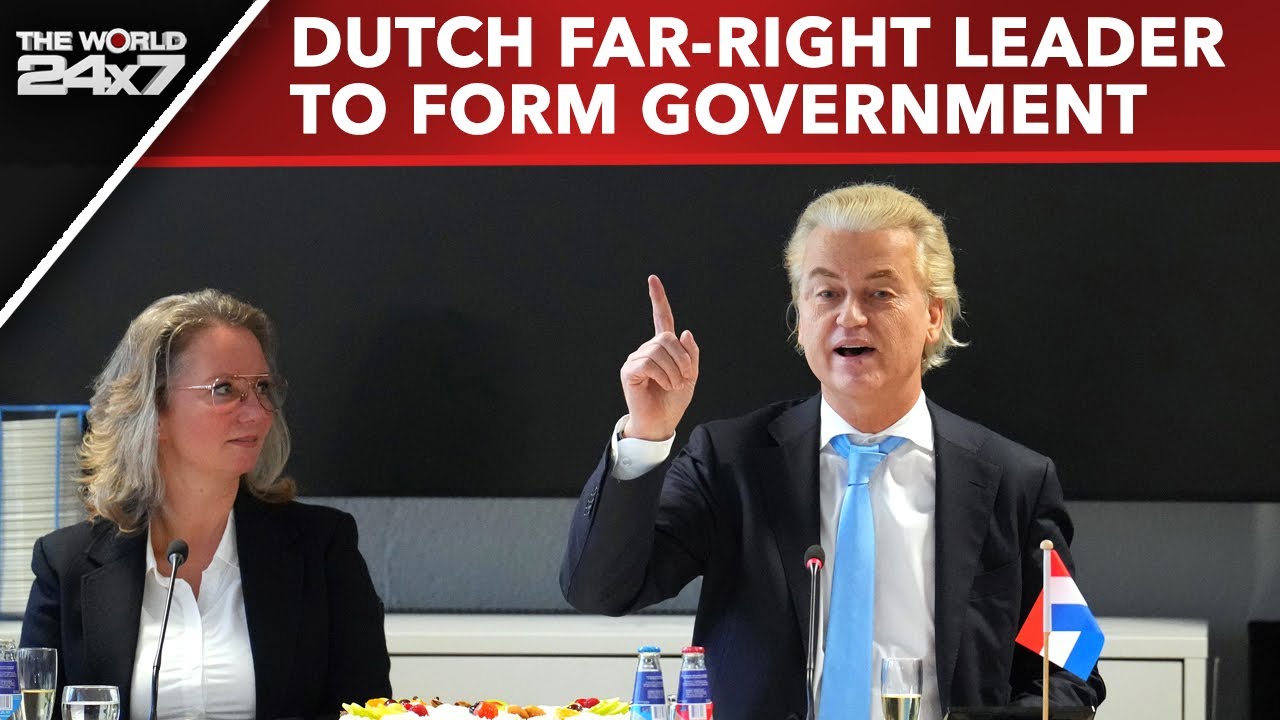Geert Wilders | Dutch Right-Wing Parties Strike Deal To Form Coalition ...