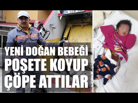İstanbul’da çöpe atılan “vicdan”! Ağlama sesi ile korkunç gerçek ortaya çıktı.