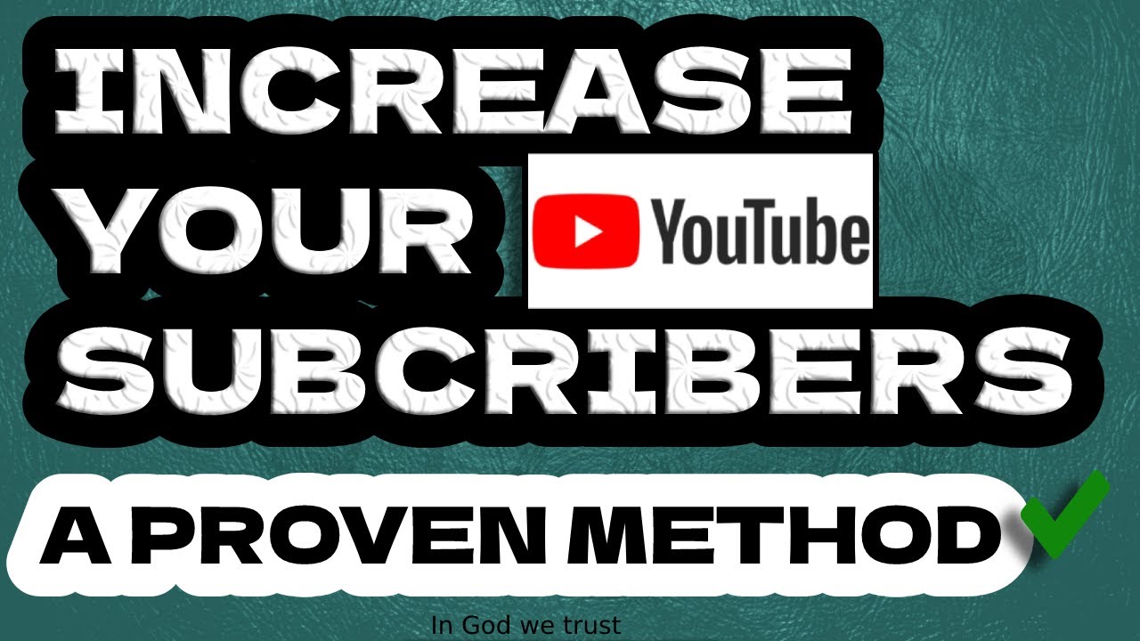 Proven Strategies to Boost Your YouTube Subscriber Count - YouTube