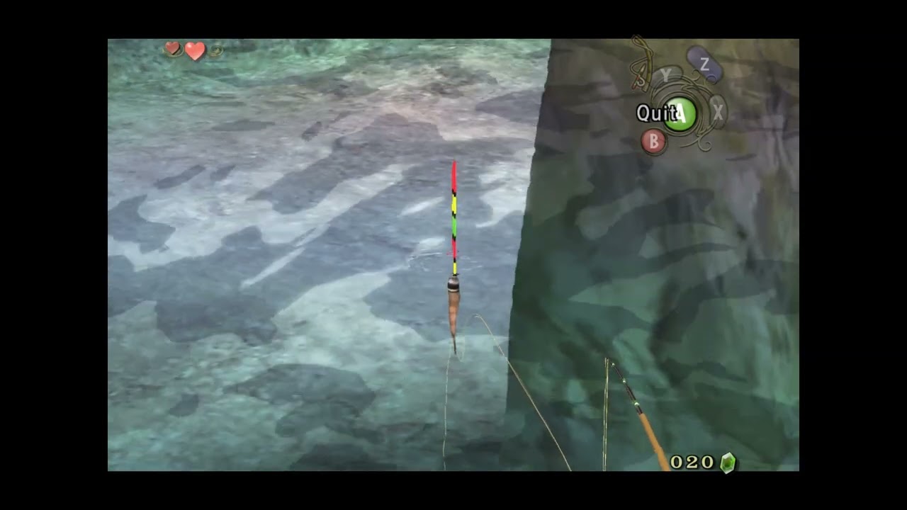 Zelda Twilight Princess Fishing 3 - YouTube