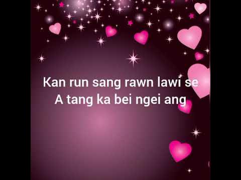 Chung Khuannu Kutchhuak - Zodini Sailo Ft Vanzara lyric (Karaoke) - YouTube