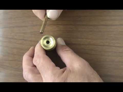 PACO KELLY ACU'RZR TOOL FOR 22lr RIMFIRE RIFLE BULLETS - YouTube