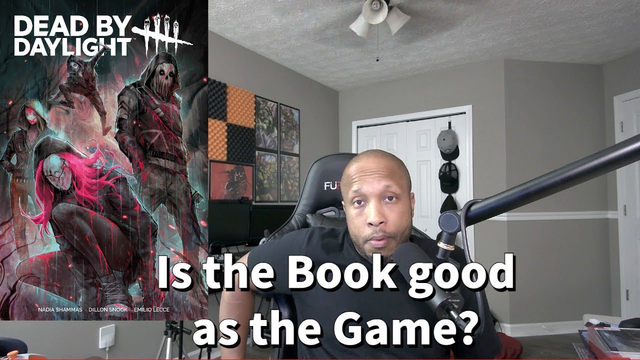 Dead By Daylight Comic | The game is good, but is this book worth a ...