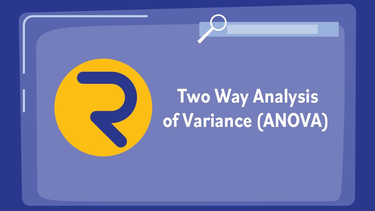 Two Way Analysis of Variance (ANOVA) Using Rguroo - YouTube