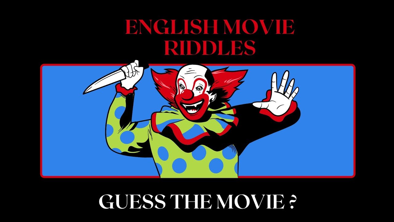 English Horror movie | Riddles | guess the movie name - YouTube