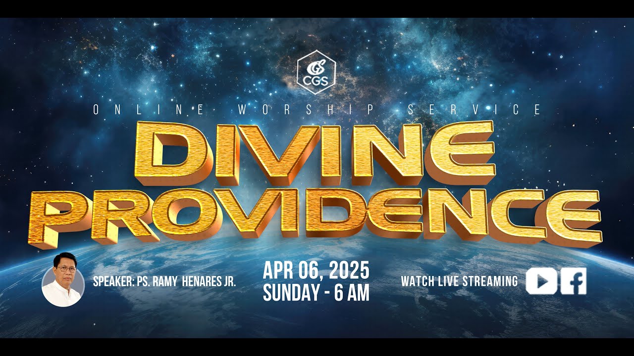 Divine Providence | Simbahay Online Worship | April 06, 2025 - YouTube