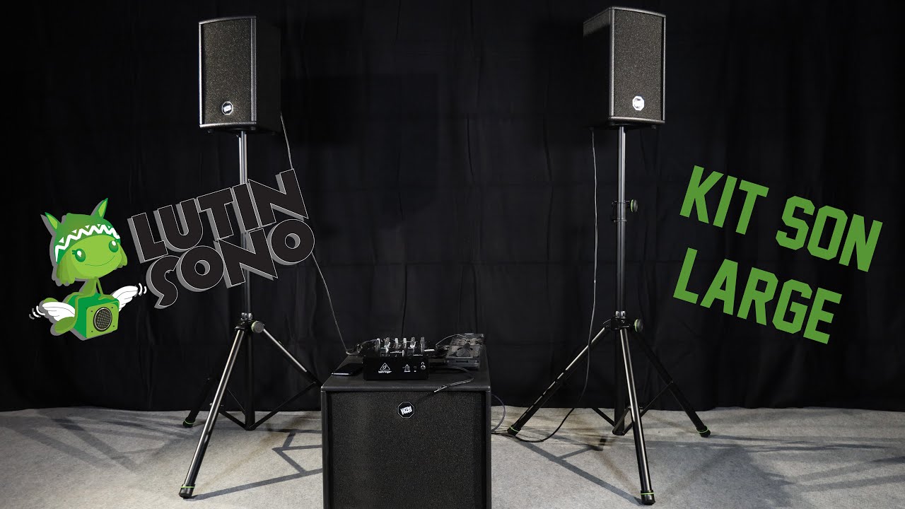 Kit son Large - YouTube