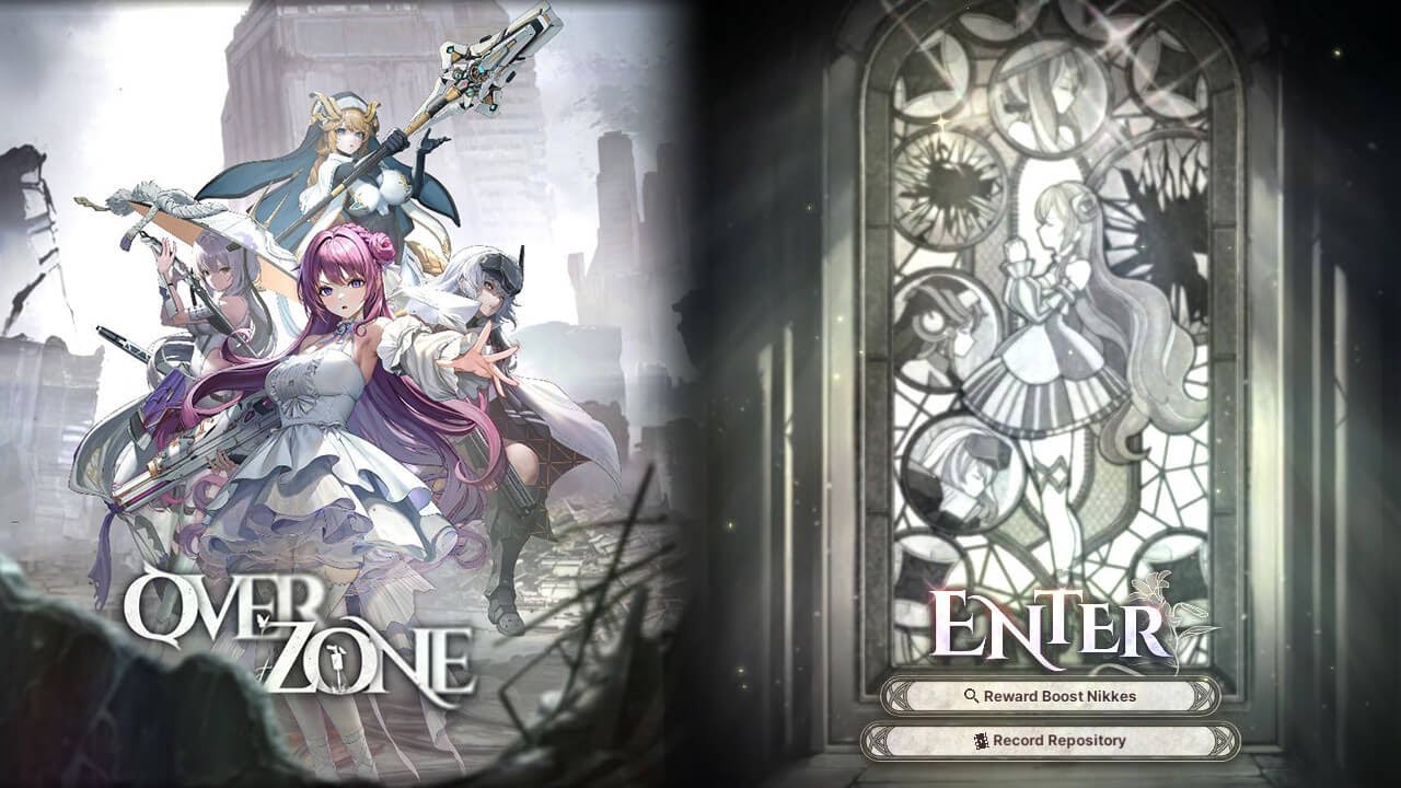 Over Zone Event - Story 1 | All Cutscenes - English | Nikke - Goddess ...