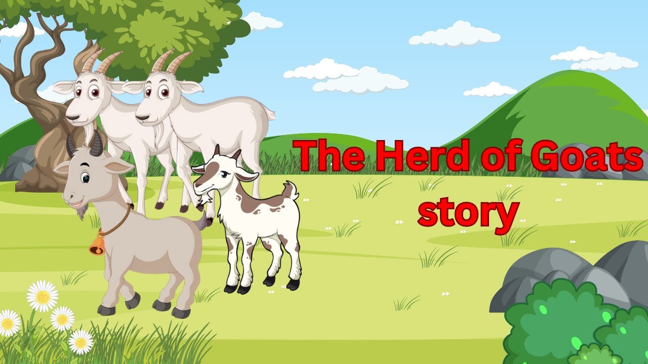 The Cunning Fox and the Lost Goats | Moral Stories for Kids | English ...
