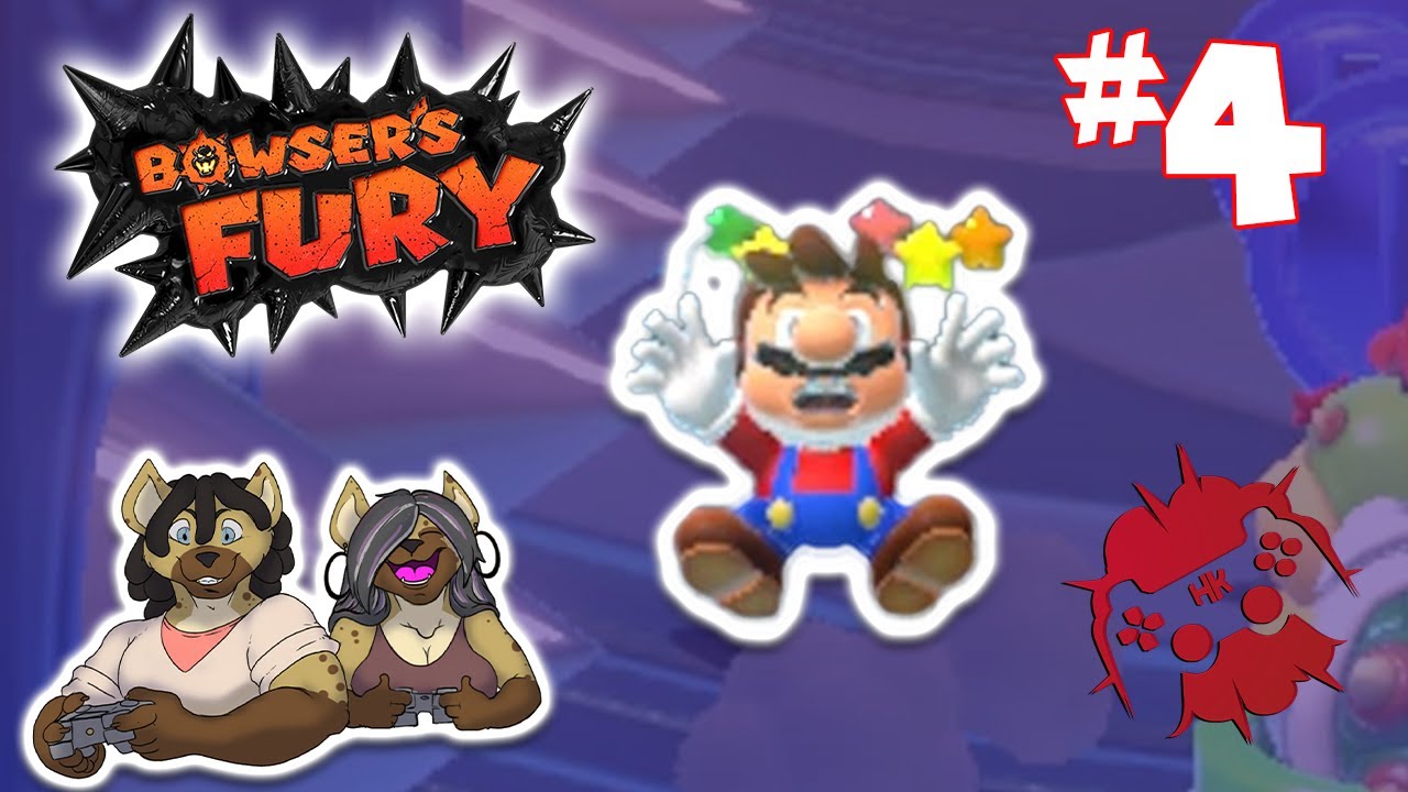 IMPOSSIBLE SKATE COURSE! | Bowser's Fury Let's Play Part 4 - YouTube